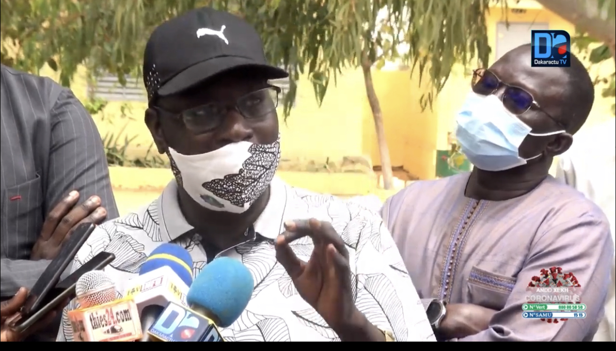 Covid-19 : Chérif Lô, Mboro et Darou Khoudoss enregistrent leurs ...