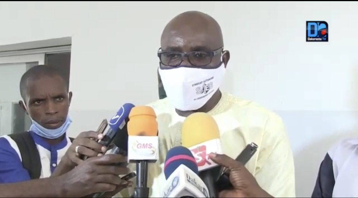MALICK FALL, SG NATIONAL DU SAES : "Le ministre a accepté notre demande ...