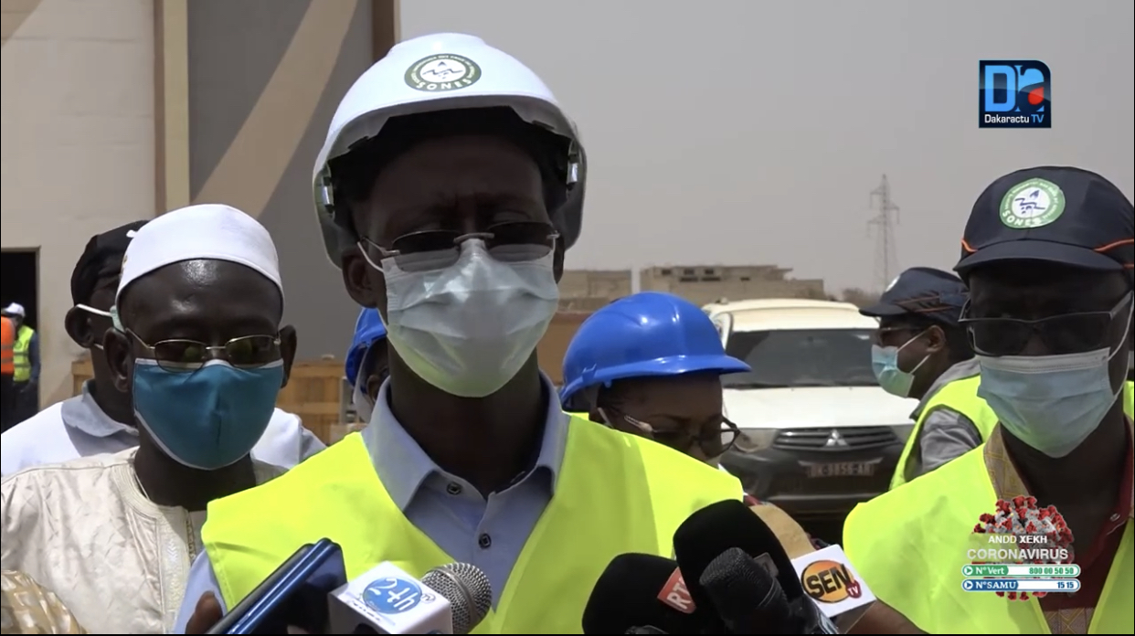 Nguékhokh : Le Directeur de la Sones, Charles Fall, décide d'abréger le ...