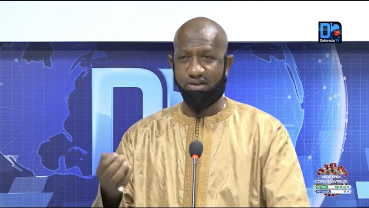 Djibril Ba : « La nomination de Moussa Sy est un aveu d’échec pour ...