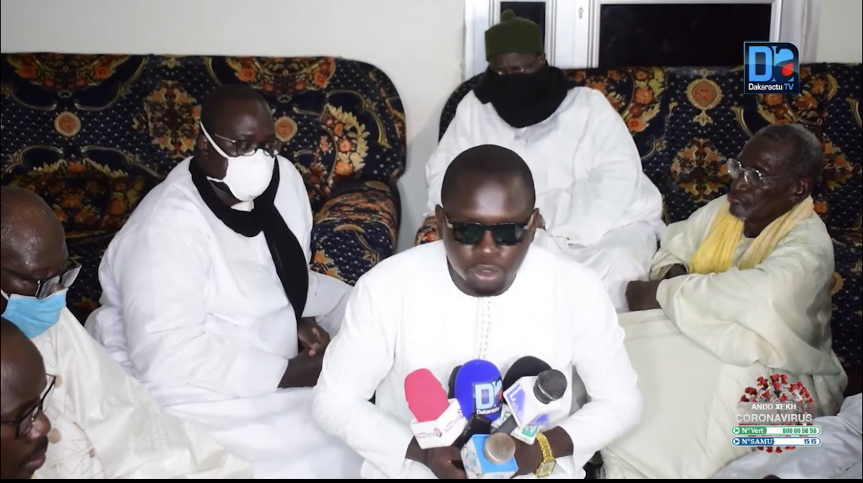 TOUBA DAROU MARNANE / Cheikh Abdou Bali chez Serigne Mbacké Daba Sarr ...
