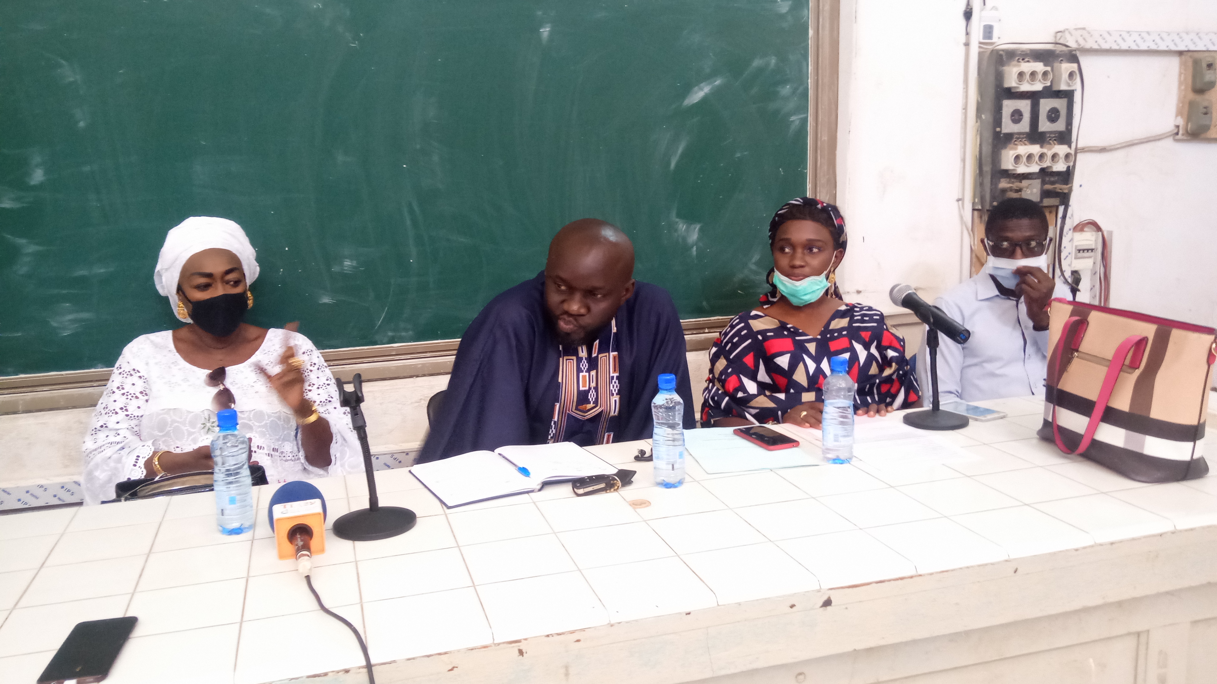 Syndicalisme : Mame Samba Ba promu nouveau secrétaire général SYNTES/ UCAD.