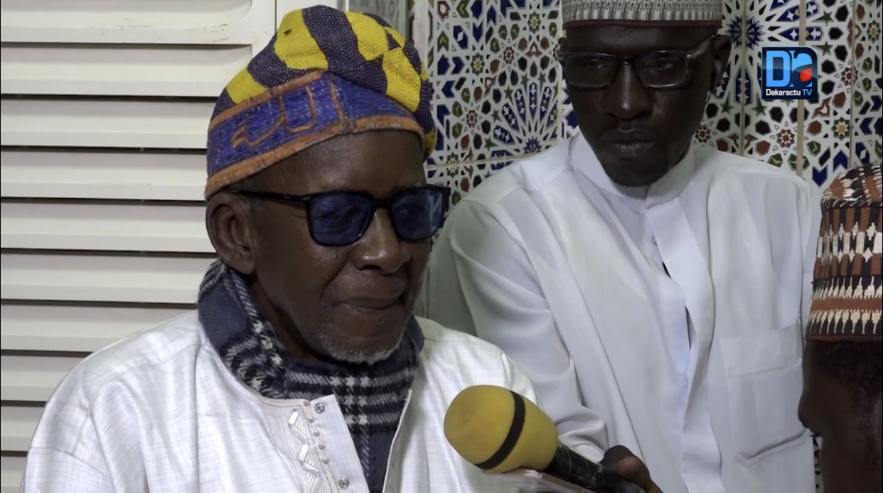 Médina Baye : Serigne Mahy Niass, le nouveau Khalife de Médina Baye.