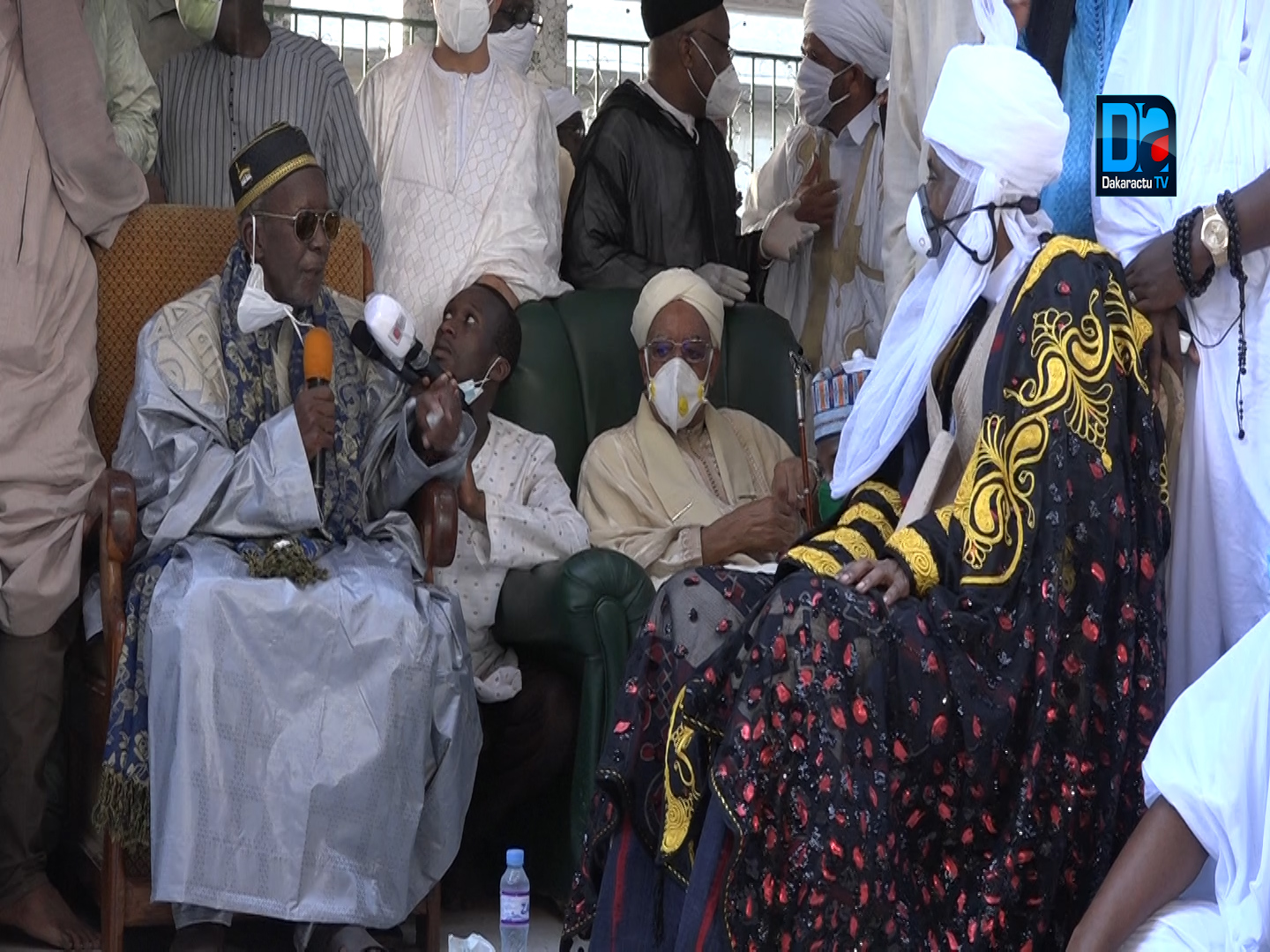 Médina Baye : Revivez en images la cérémonie funéraire.