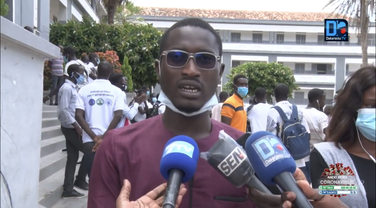 Reprise des enseignements à l'UCAD : Les représentants des étudiants alertent la communauté ...