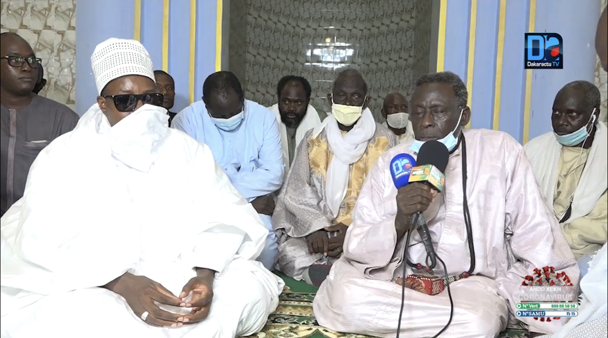 MOSQUÉE À TOUBA DAROU MARNANE / Cheikh Bassirou Mbacké Abdou Khadre ...