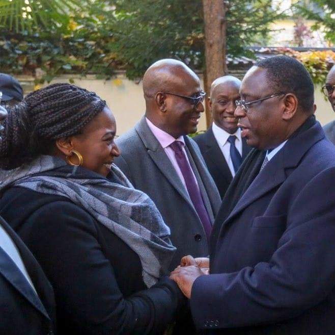 Macky récompense ses « RAA » : Raki Wane nommée 1ère secrétaire de l ...