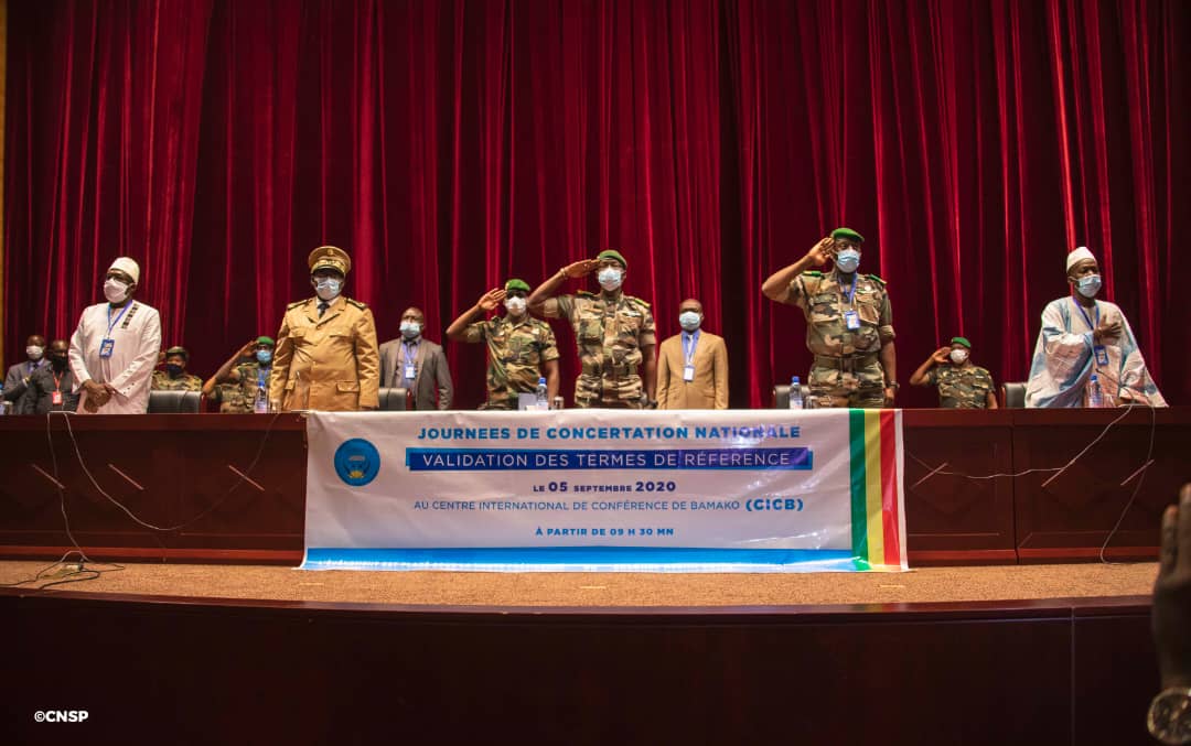 Mali : Les termes de référence de la transition au menu des discussions ...