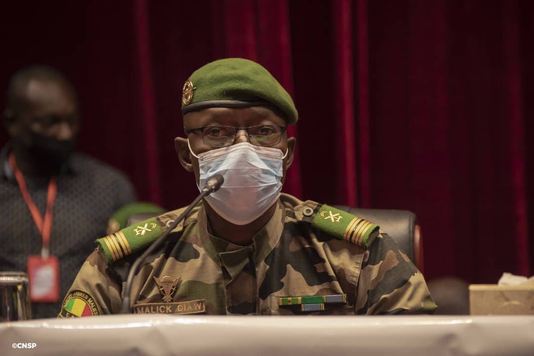 Mali : Les termes de référence de la transition au menu des discussions ...