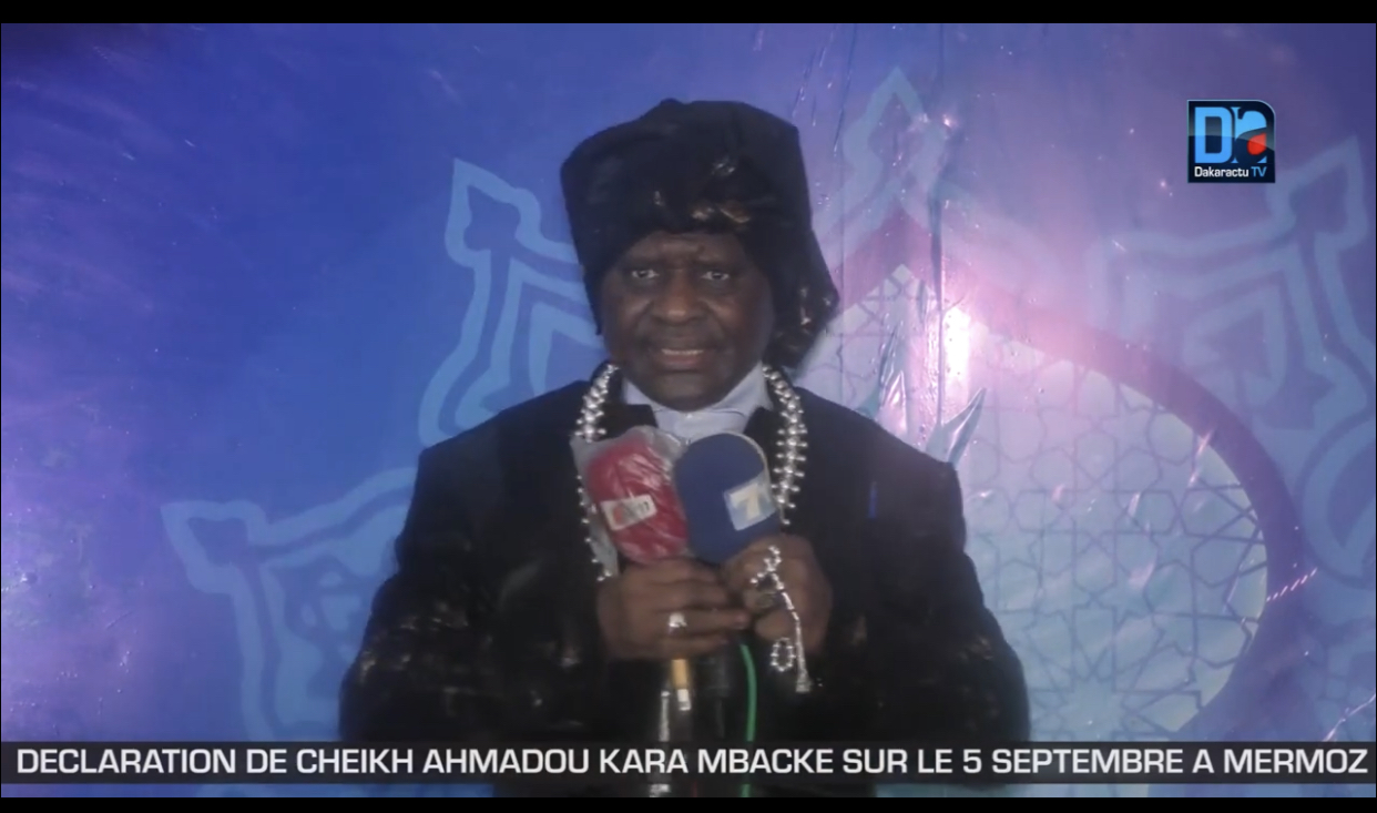 Déclaration : Kara interpelle le président gambien Adama Barrow.