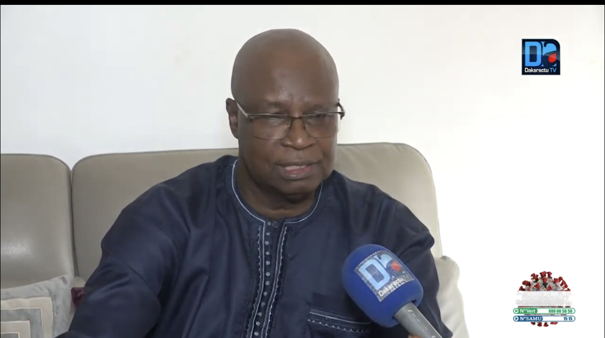 Performances au Baccalauréat : Le Pr Kalidou Diallo évalue et note le ...
