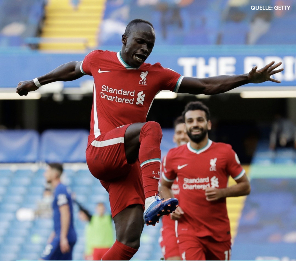 Premier League : Sadio Mané explose Chelsea avec un doublé (2-0).