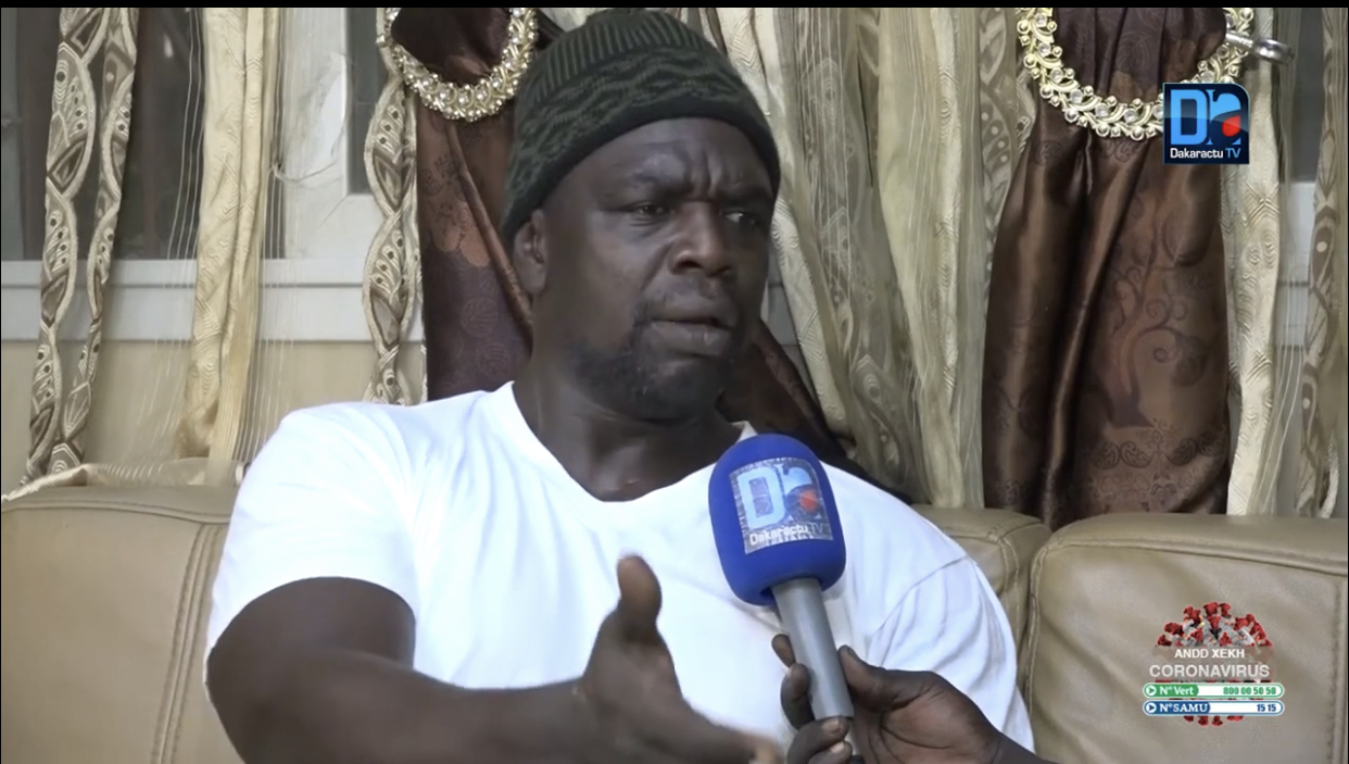 Lutte : Baboye parle de ses relations avec Modou Lô.