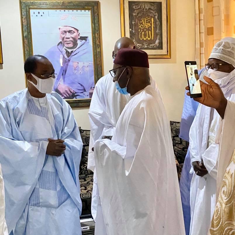 Contribution de Serigne Mountakha dans la mosquée de Mame Maodo : Me ...