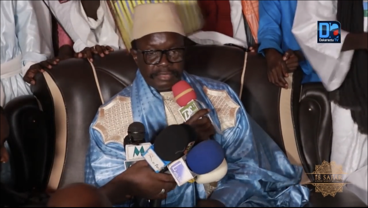 Journée des Xasidas initiée par Serigne Modou Dame Astou Lô : Serigne Modou Lô Ngabou dément l ...