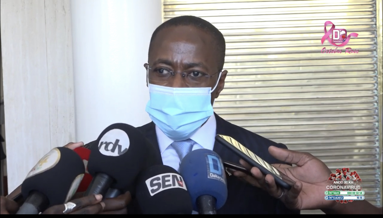 Assemblée Nationale / Abdou Mbow après son élection comme 1er vice ...