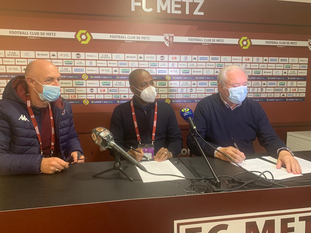 Convention de partenariat : Le FC Metz et Génération Foot remettent ça ...