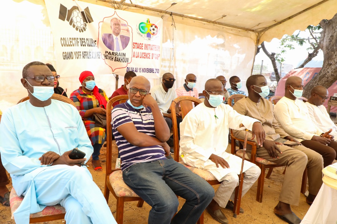 « Stage initiateur à la licence de la CAF » : Le parrain Cheikh Bakhoum ...