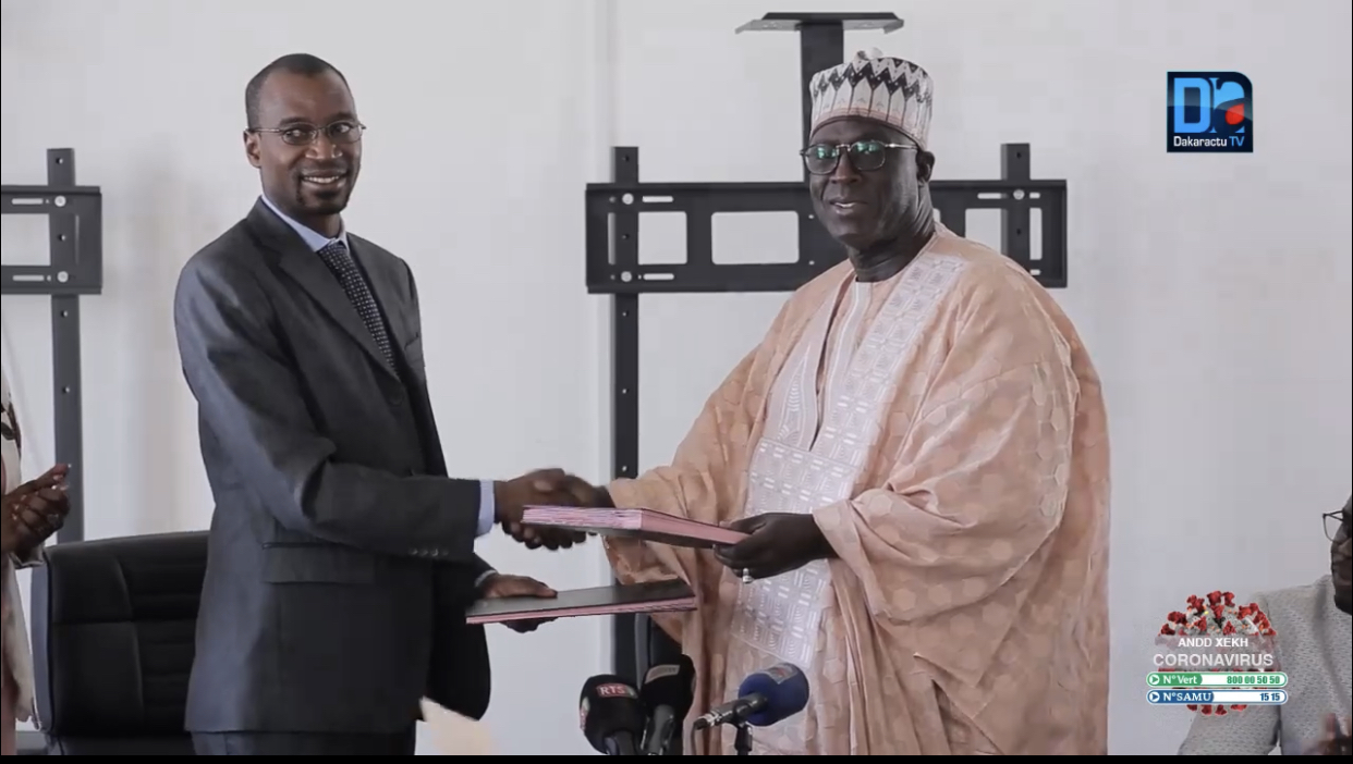 Formation professionnelle / Emploi : L'Isep de Diamniadio et Garage Médina Baye Niass signent ...