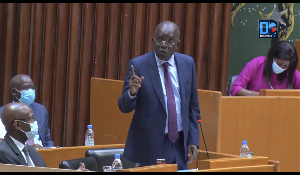 Les révélations de Oumar Sarr : « La 1ère fois que je suis allé voir ...