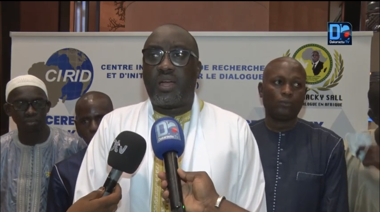 Maodo Malick Mbaye sur le ‘Prix Macky Sall' pour le dialogue en Afrique ...