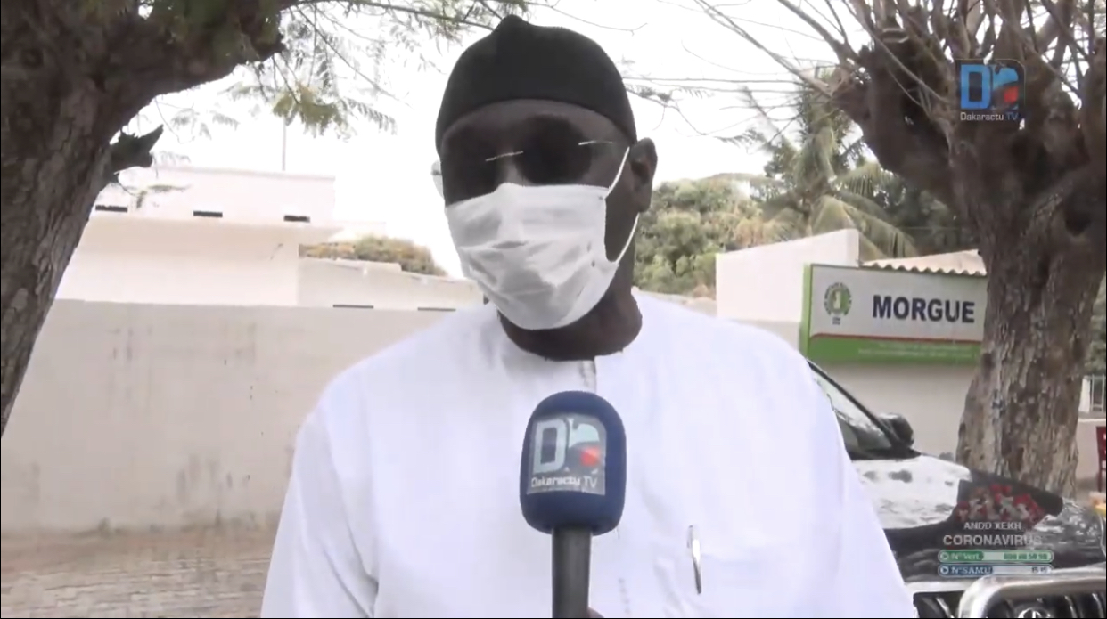 Levée du corps d’Abdou Aziz Mbaye : Son cousin Abdoul Aziz rend homme à ...
