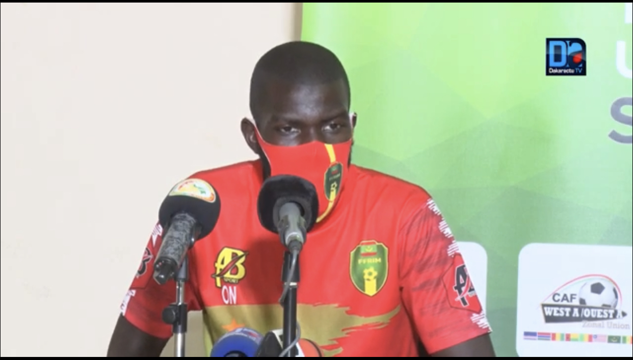 Oumar Ndiaye (Coach adjoint Mauritanie) : « Contre le Sénégal, c'est ...