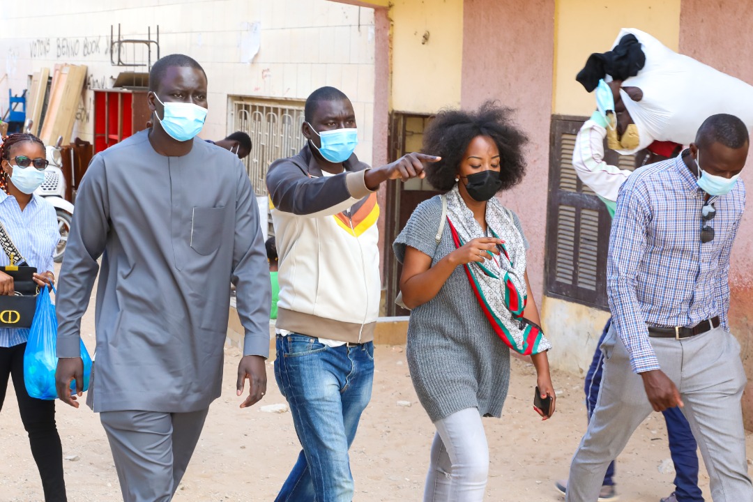 Cheikh Bakhoum en croisade contre la Covid-19 : Sensibilisation et ...