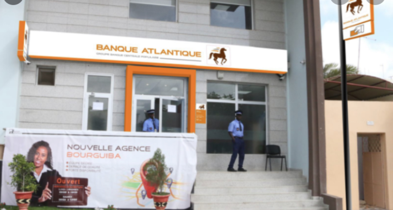 Banque Atlantique de Mbao : Le coffre-fort forcé, plus de 150 millions ...