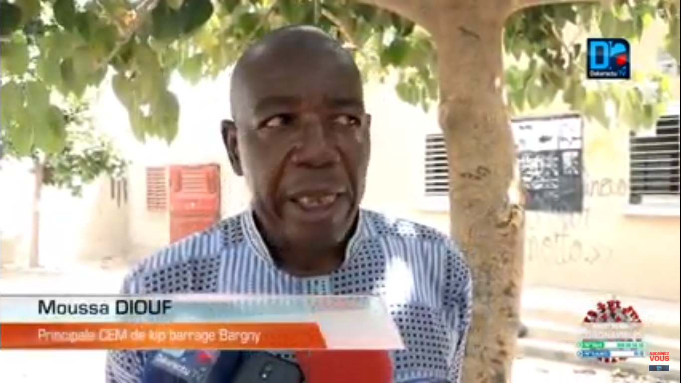 Nécrologie : Décès de Moussa Diouf, principal du Cem de Bargny Kip Barrage