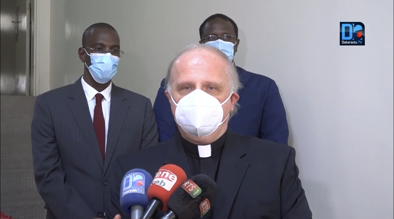 Michaël Banach représentant du Vatican au Sénégal : « Le Pape François ...