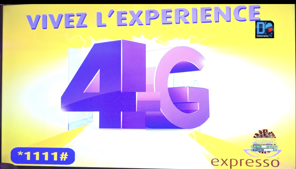 Innovation digitale : Expresso Sénégal lance sa 4G et s'engage dans "la ...