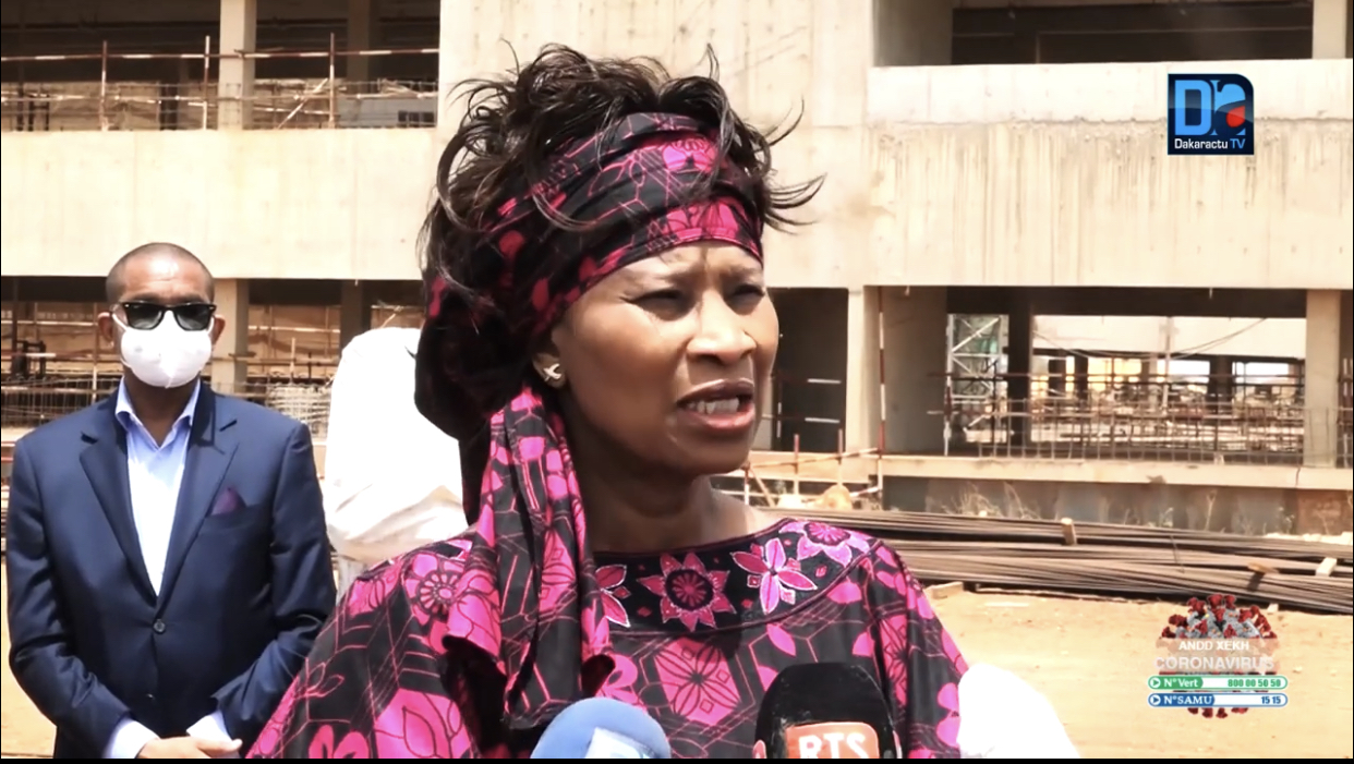 Diamniadio / Maison des Nations-Unies : « L’ouvrage sera livré en Mars ...