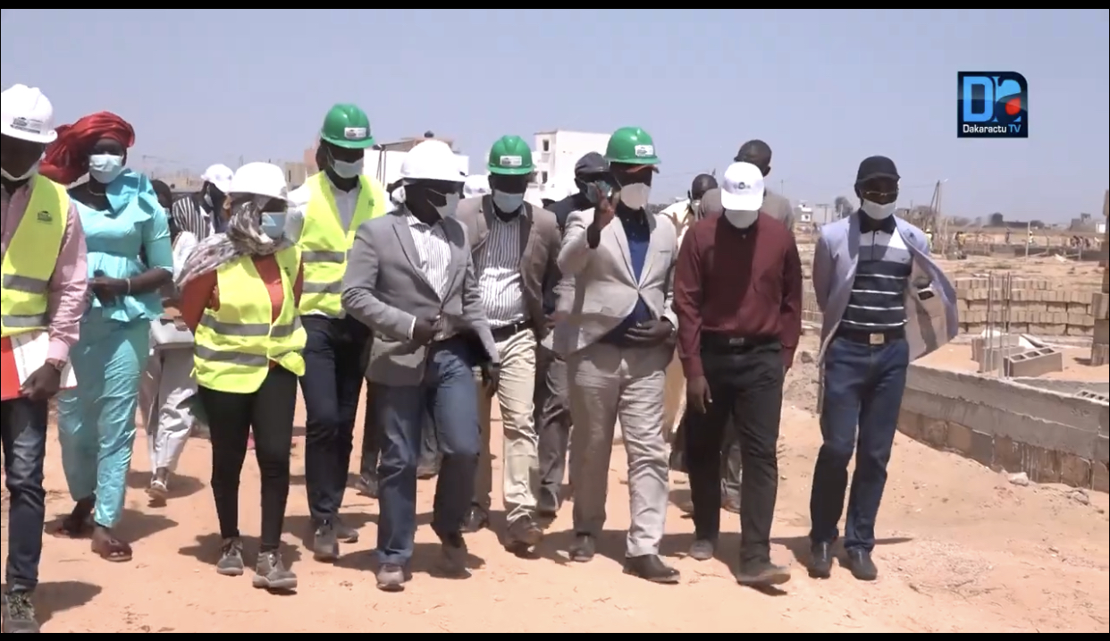 Projet des 100.000 logements : La SNHLM lance le coup d'envoi avec 300 ...