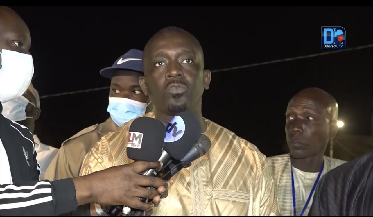 Meeting aux HLM-5 : Cheikh Mbaye du Mouvement Sa Deug-Deug remobilise ...