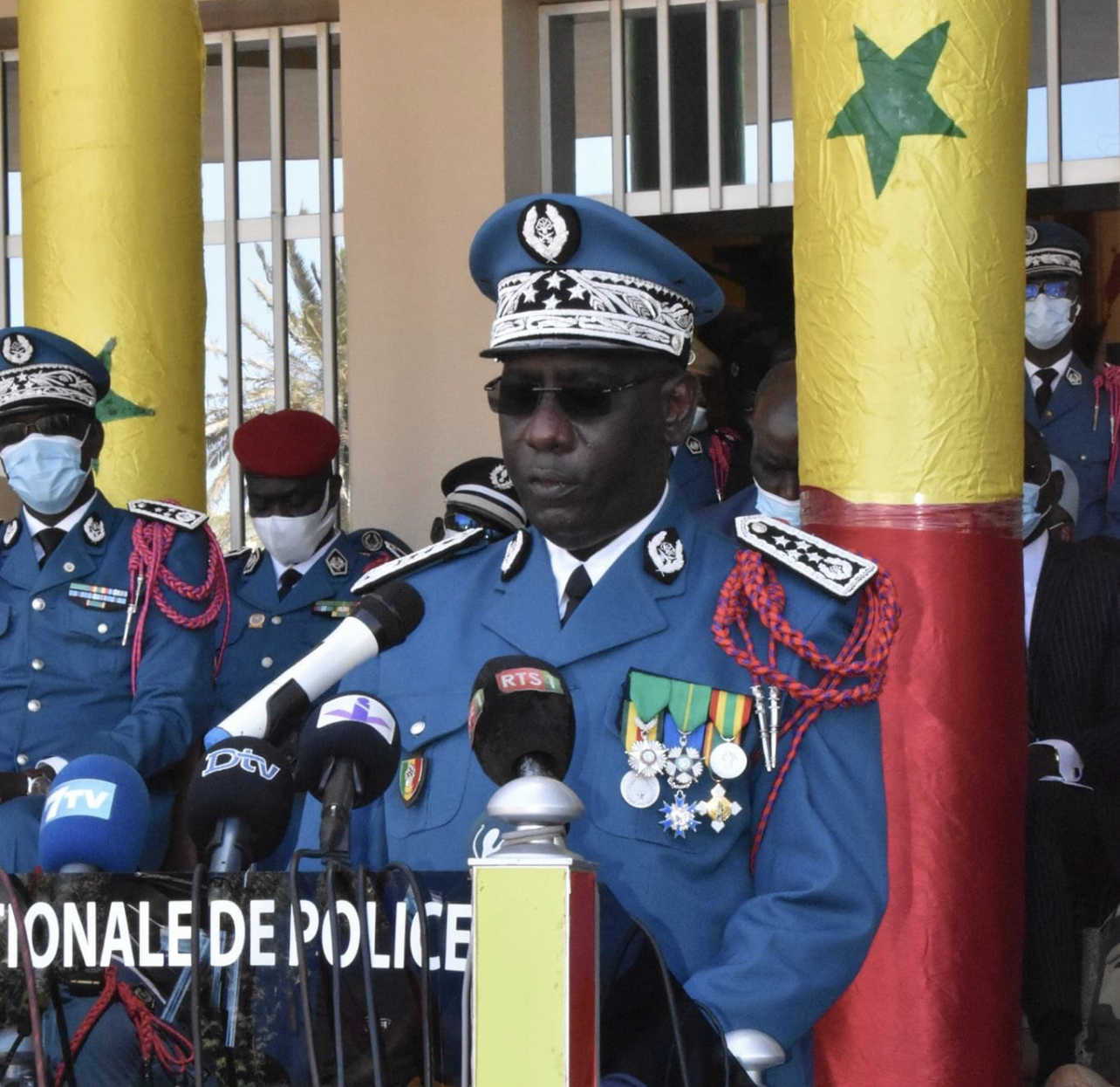 Sécurité intérieure et transfrontalière : Le nouveau DG de la police ...