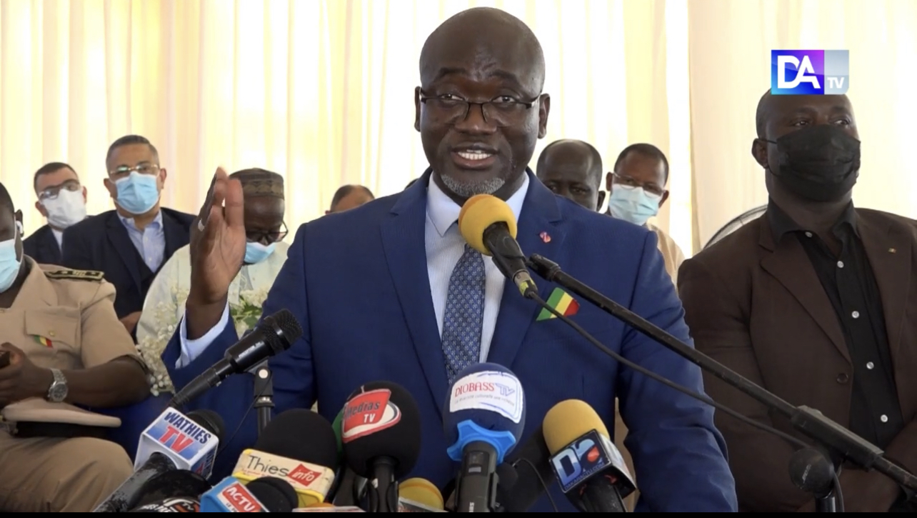 Keur Mor Ndiaye (Thiès) / Inauguration 1er Poste électrique 100 % ...