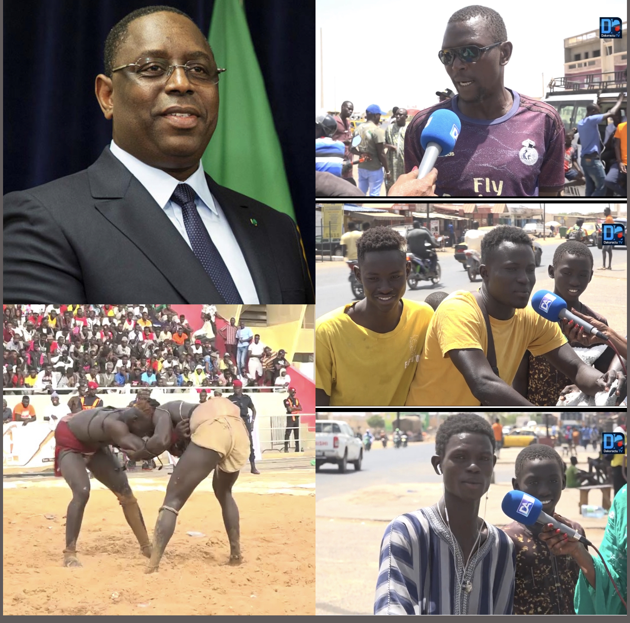 Drapeau du chef de l'État : Dakaractu donne la parole aux Kaolackois...