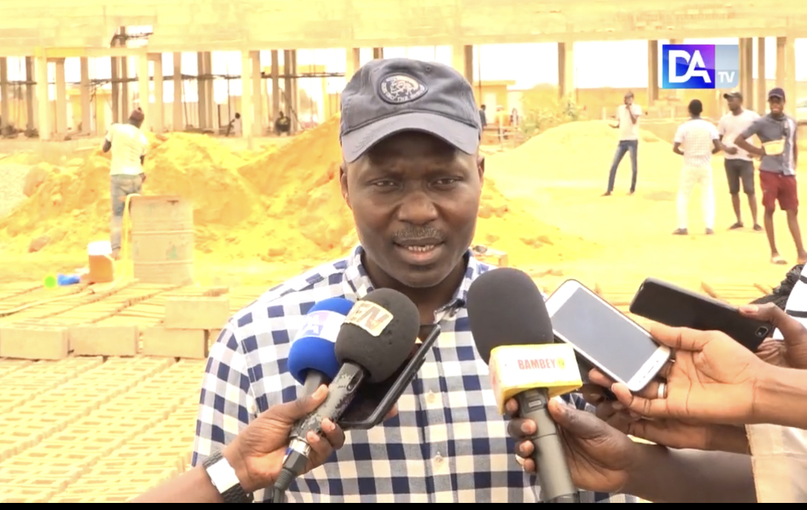 ABDOULAYE FALL (Ligue de Diourbel) : « Il n'y a pas de terrain ...