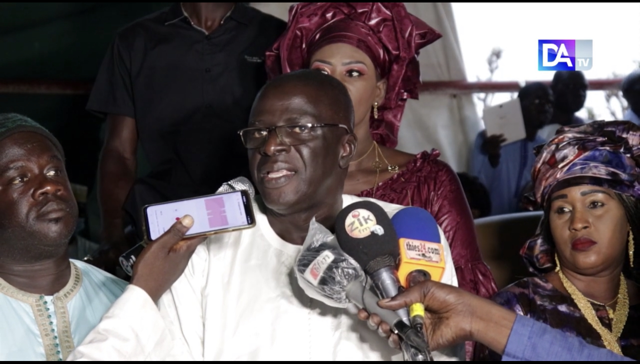 Élections Locales 2021 : Le DG du Crous-t Cheikh Sall déclare sa ...