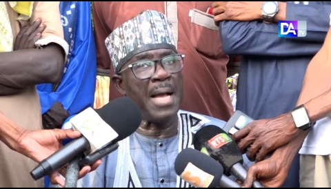 DENDÈYE - GOUYGUI / Le communicateur Khadim Samb souhaite devenir le ...
