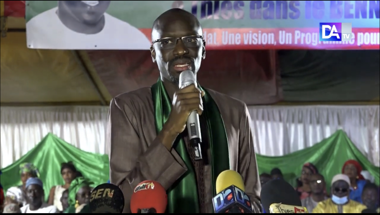 Meeting PS / Abdoulaye Dièye : « L'avenir politique à Thiès et celui de ...