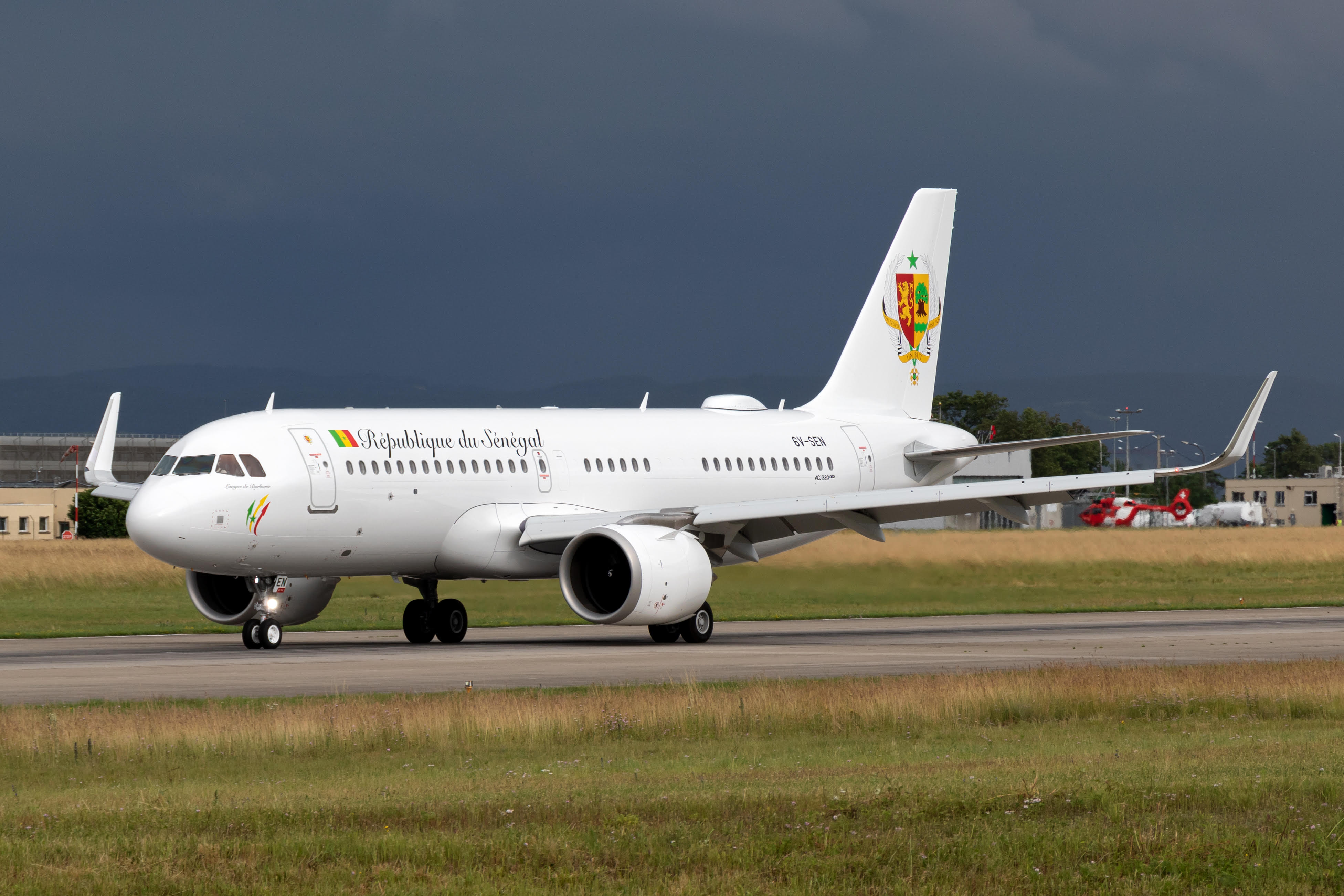 Les images du nouvel Airbus ACJ 320neo du Gouvernement du Sénégal