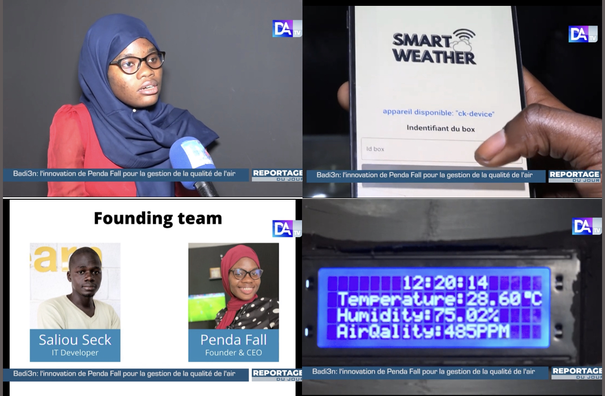 (Reportage) BAJ3N : L'innovation de Penda Fall pour la gestion de la ...