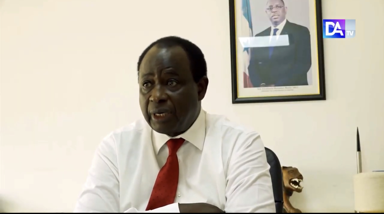 Thiès / Emploi des jeunes : Le DG de la NSTS Ibrahima Macodou Fall ...
