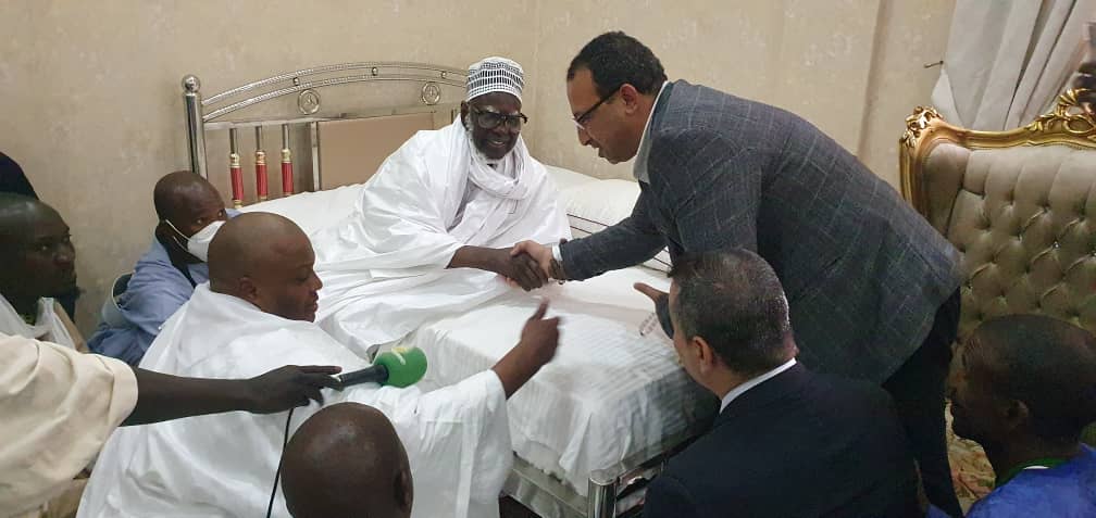 TOUBA Les images de la visite de L 'ONG AL ATHA