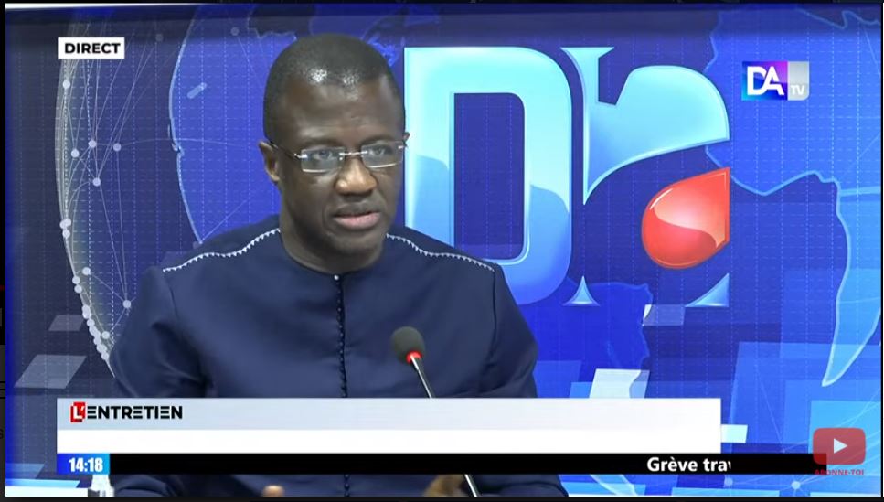 [REPLAY] Suivez l'ENTRETIEN avec le Dr Malick Diop, DG de l'ASEPEX