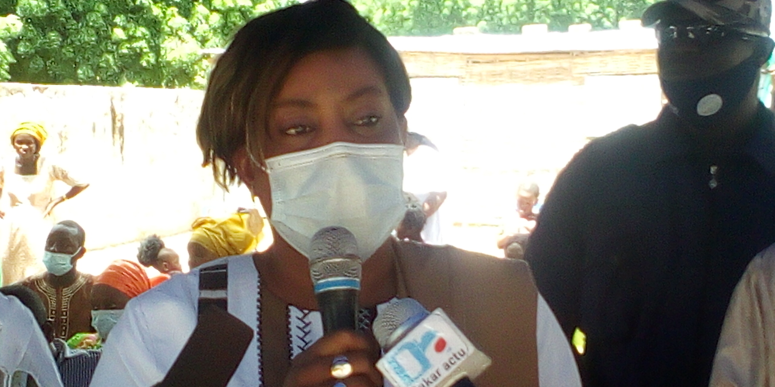 Maïmouna Cissokho (DG Agence de la case des tout-petits) à Kolda : « J ...