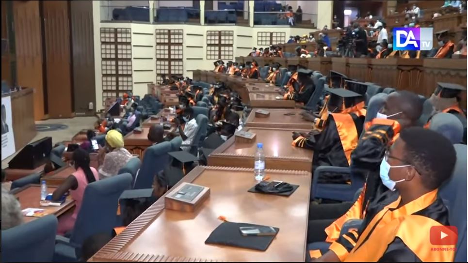 Remise de diplômes : L’Institut Polytechnique Panafricain lance sur le ...