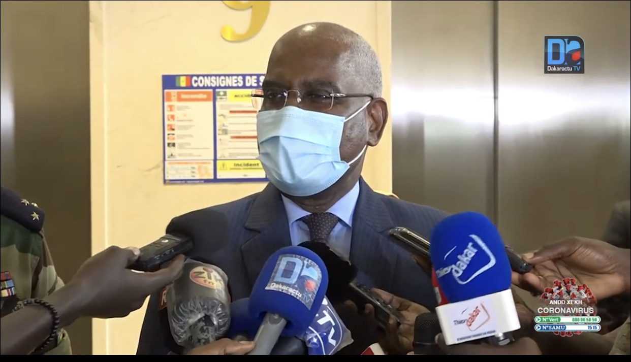SÉNÉGAL : Le ministre de la Justice Me Malick Sall testé positif à la ...